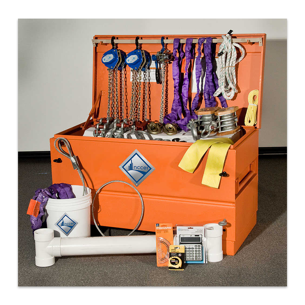 NCCER Rigging Kit | NCCER BYF Shop