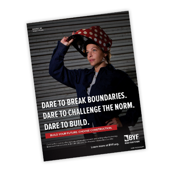 Dare to Build Posters (Sydney) - Bundle of 25 | NCCER BYF Shop