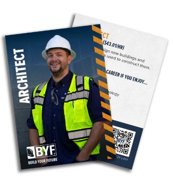 Craft Trading Cards | NCCER BYF Shop
