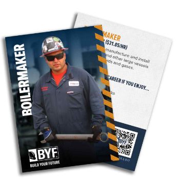 Craft Trading Cards | NCCER BYF Shop