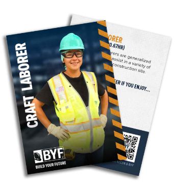 Craft Trading Cards | NCCER BYF Shop