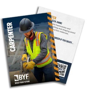 Craft Trading Cards | NCCER BYF Shop