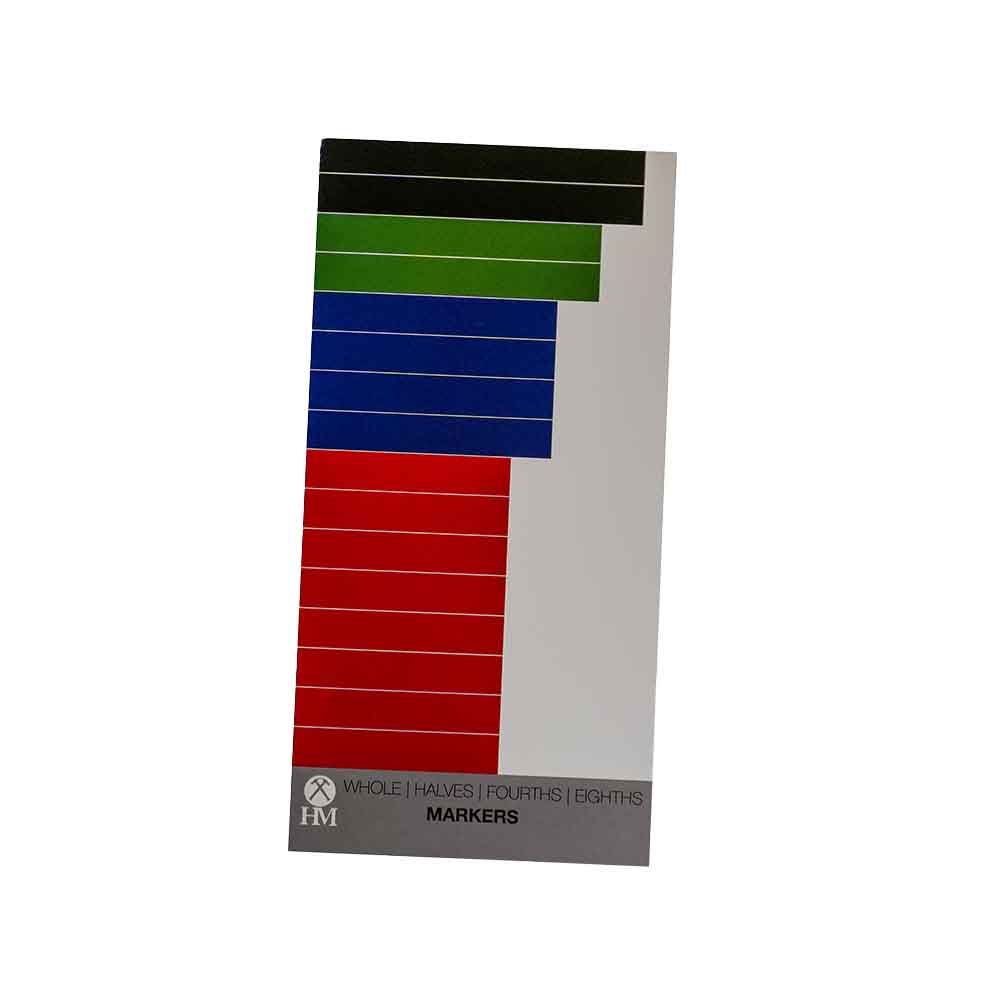 Big Inch Cardstock Set | NCCER BYF Shop