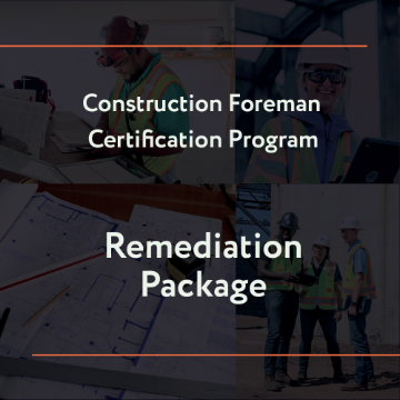 Foreman Courses | NCCER BYF Shop