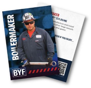 Craft Trading Cards | NCCER BYF Shop