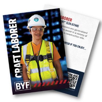 Craft Trading Cards | NCCER BYF Shop