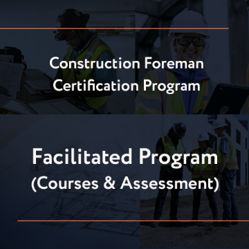 Foreman Courses | NCCER BYF Shop